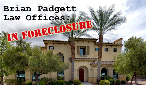 Brian Padgett, Bar No. 7474; Law Office in Foreclosure – Brian C. Padgett