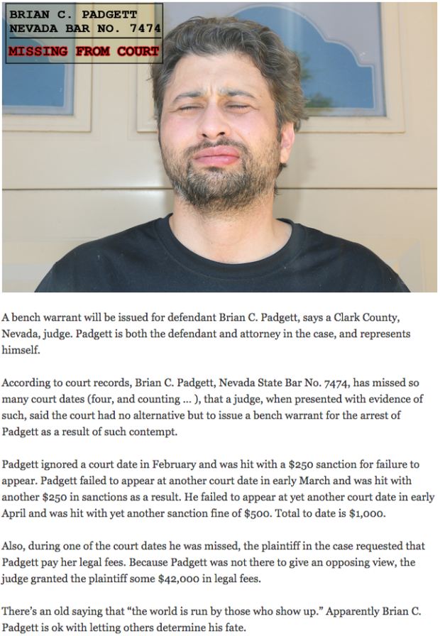 Brian C. Padgett – Unofficial Site