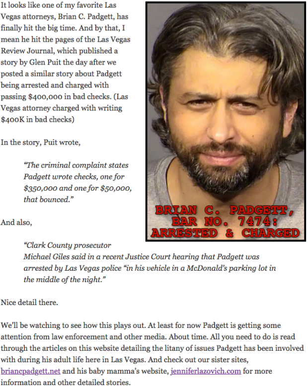 Brian C. Padgett – Unofficial Site